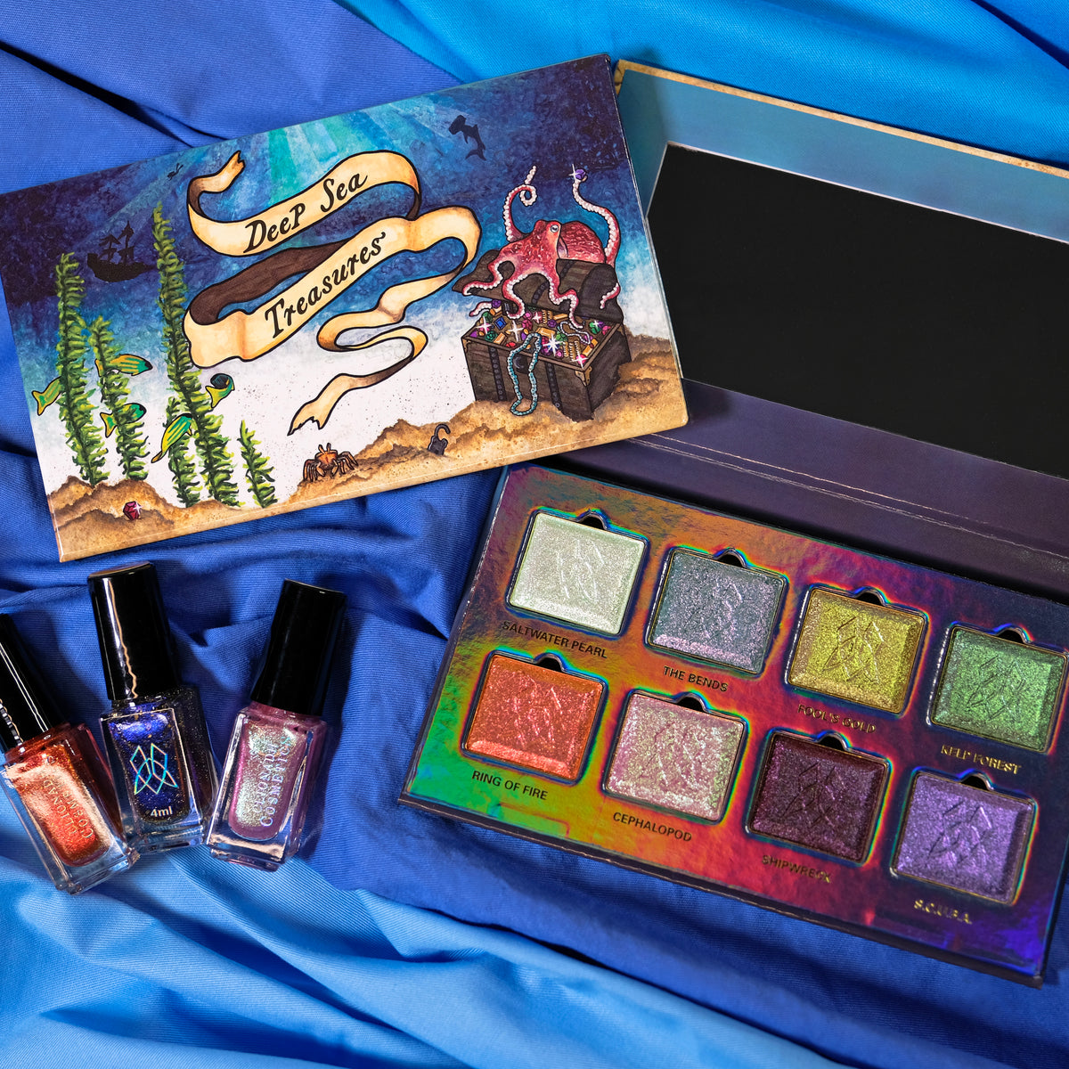 Deep Sea Treasures Collection – Clionadh Cosmetics