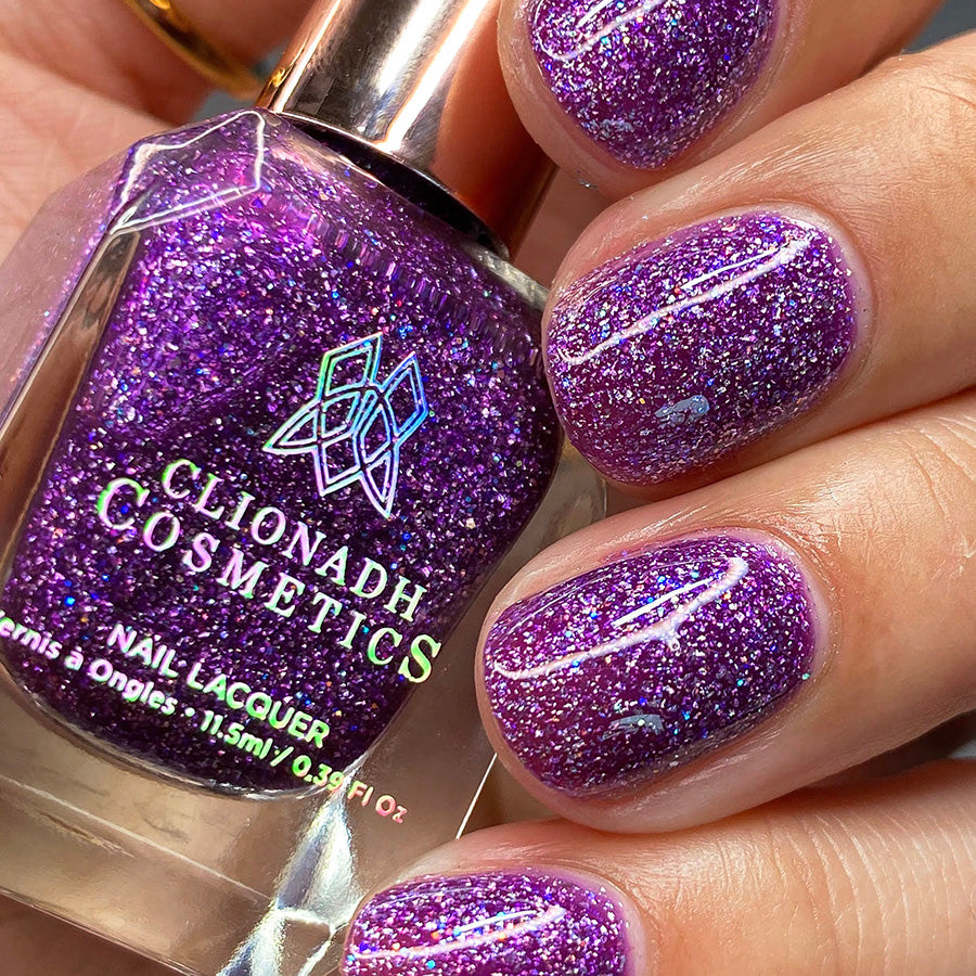 Armadillo's Night Out Nail Lacquer | Chaos Collection – Clionadh Cosmetics