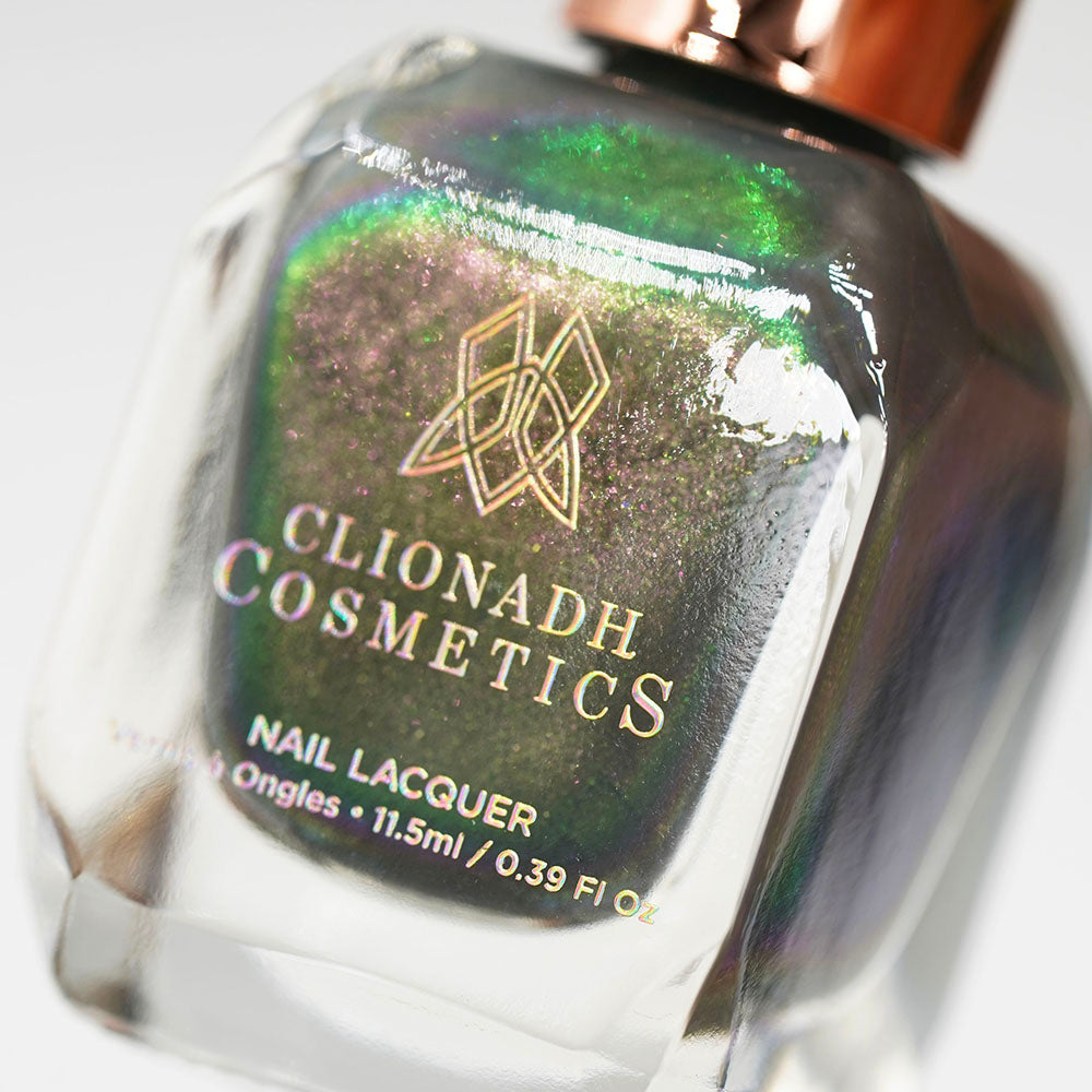 Cerebral Cortex Nail Lacquer | Gray Matter Collection – Clionadh Cosmetics