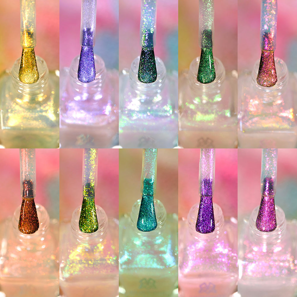 Iridescent Topper Nail Lacquer Bundle | On Topper the World – Clionadh ...