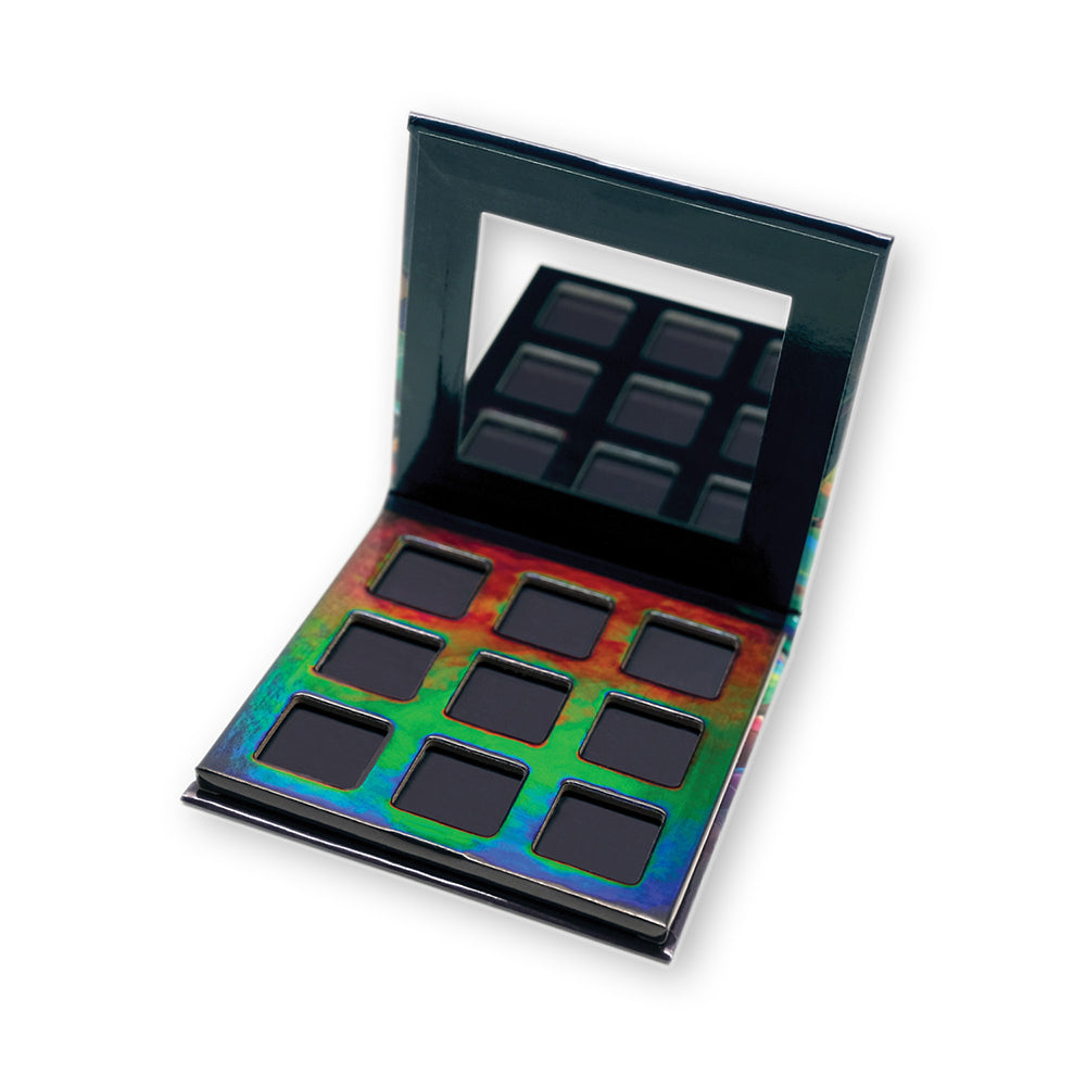 *BLEMISHED* Light Scatters Palette (Empty) – Clionadh Cosmetics