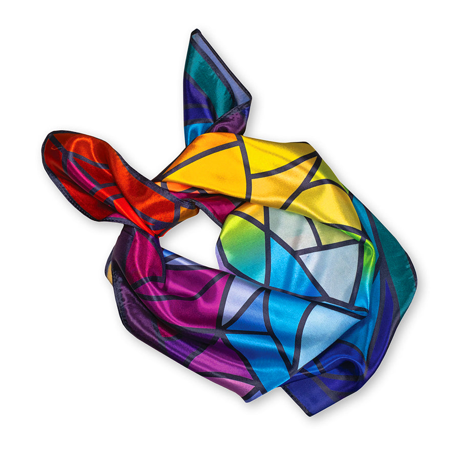 Stained Glass Collection Scarf | Clionadh Cosmetics