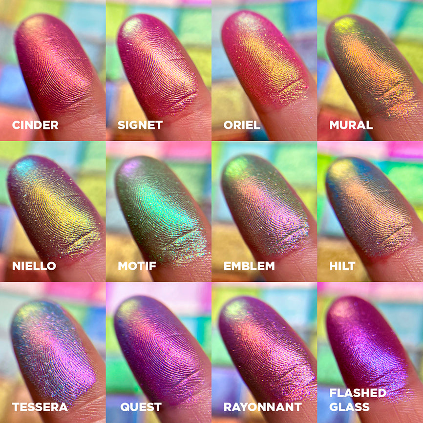 Electric Multichrome Bundle | Stained Glass Collection – Clionadh Cosmetics