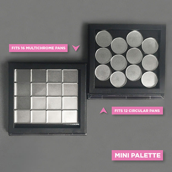 empty eyeshadow pans