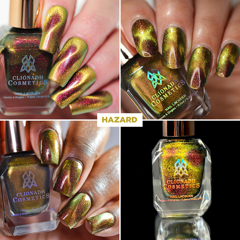 Hazard | Slick-Adelic Nail Lacquer – Clionadh Cosmetics